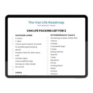 My Minimalist Van Life Clothing Packing Checklist (after 9 years on the ...