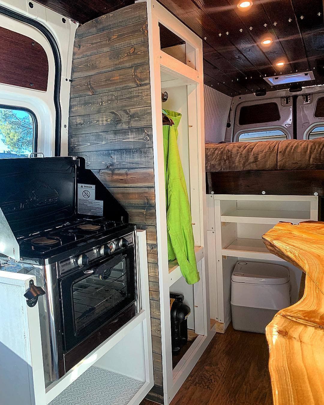 Van Appliances: A Guide to Campervan Galleys, Fridges, Stoves, and ...