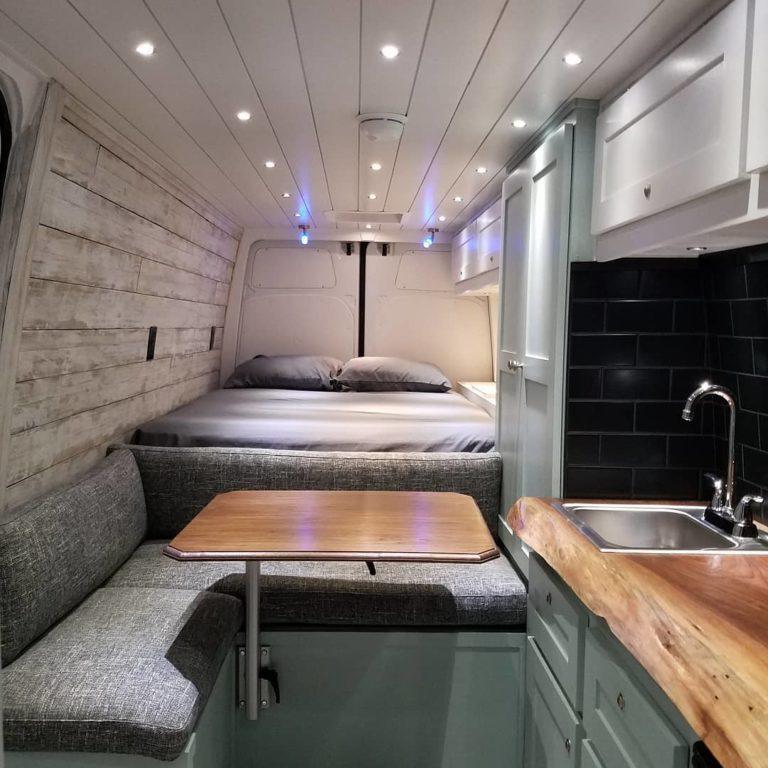 Van Cabinets, Tables & Storage Options – Bearfoot Theory