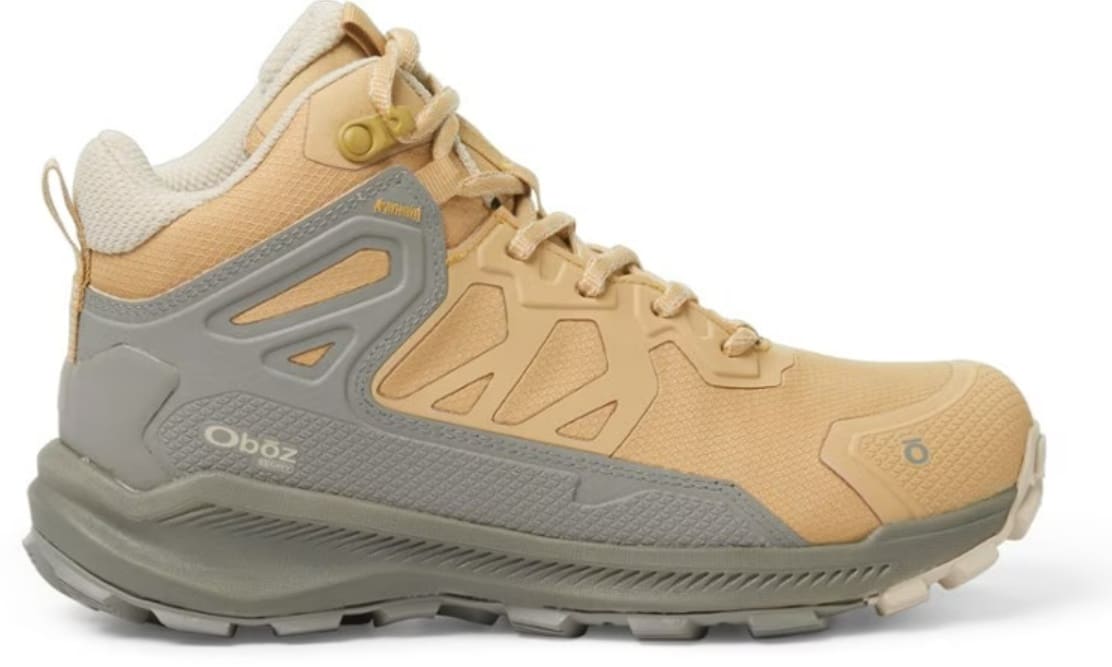 Oboz Katabatic Hiking Shoe Review: Light and Versatile for the Trail ...