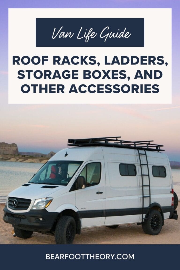 A Guide to Van Accessories: Roof Racks, Ladders, Awnings, and Storage ...