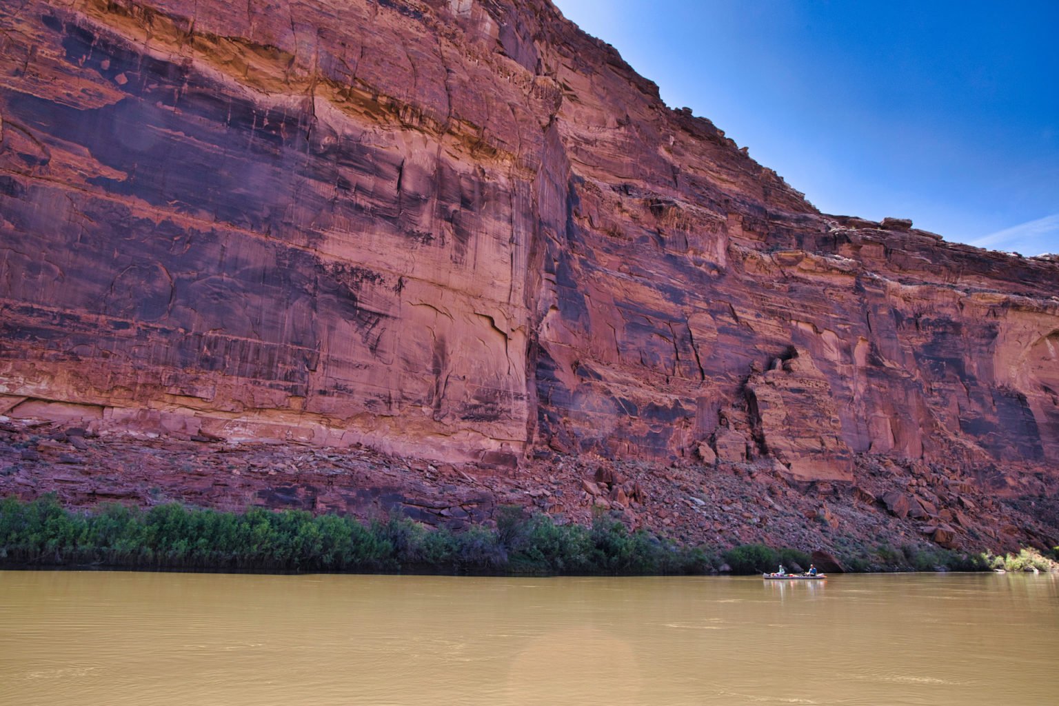Canoeing Labyrinth Canyon on Utah's Green River – Bearfoot Theory