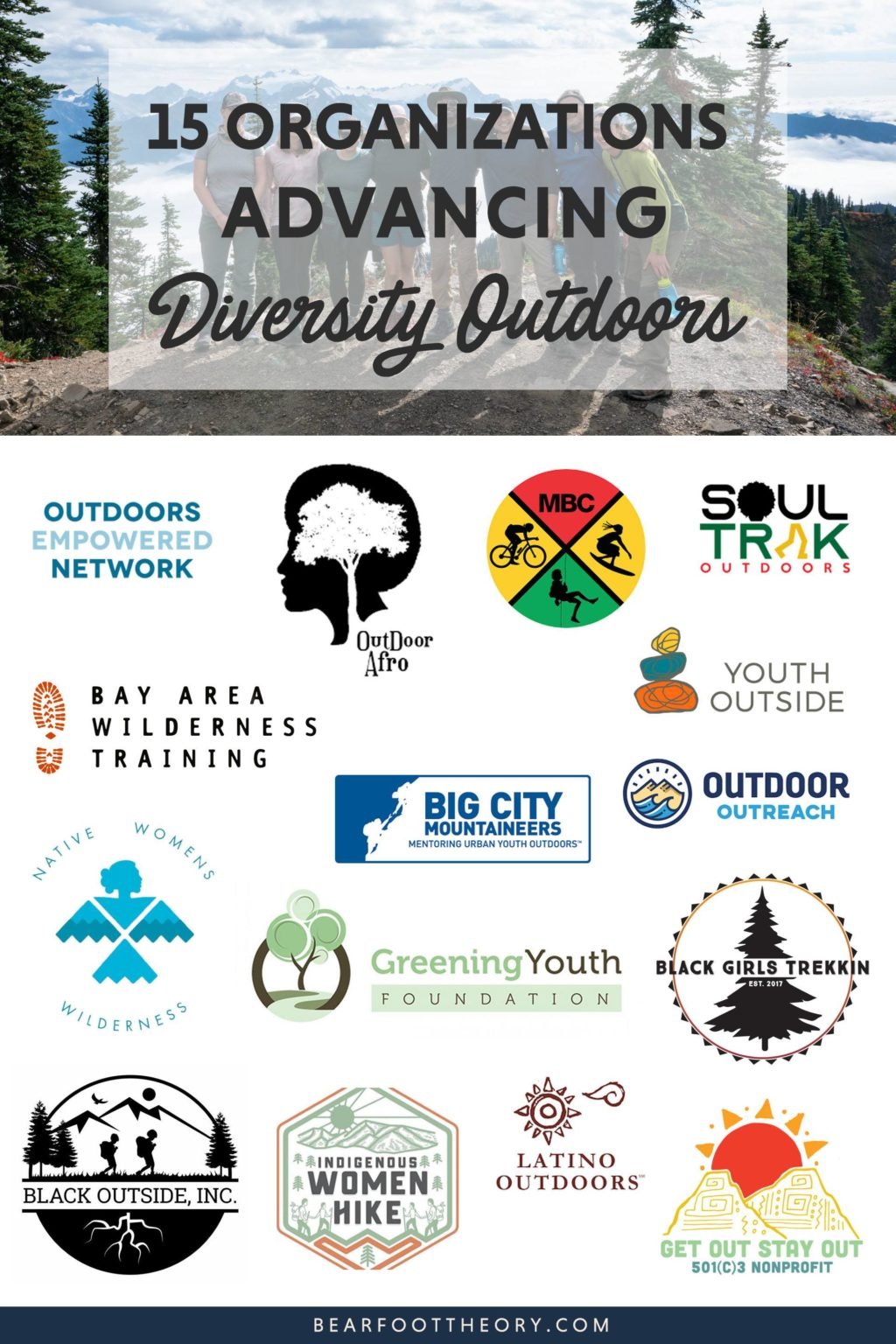 15 Organizations Advancing Diversity Outdoors – Bearfoot Theory