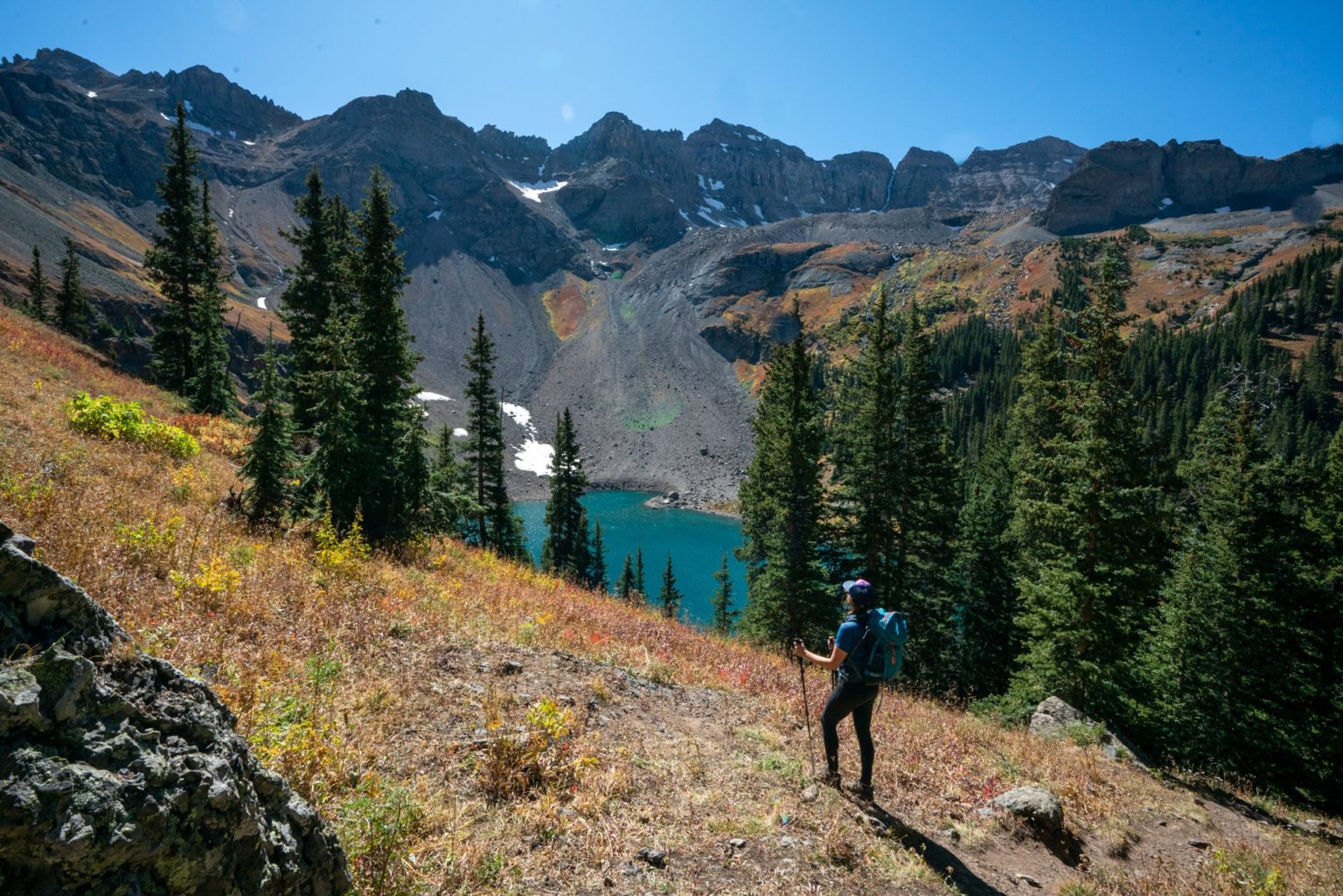 7 Best Telluride Hikes for Lakes, Waterfalls, & Views – Bearfoot Theory