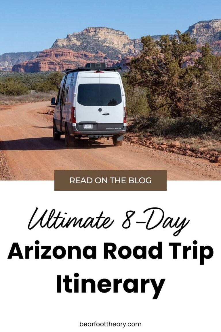 Ultimate 8-Day Arizona Road Trip Itinerary For Outdoor Adventure ...