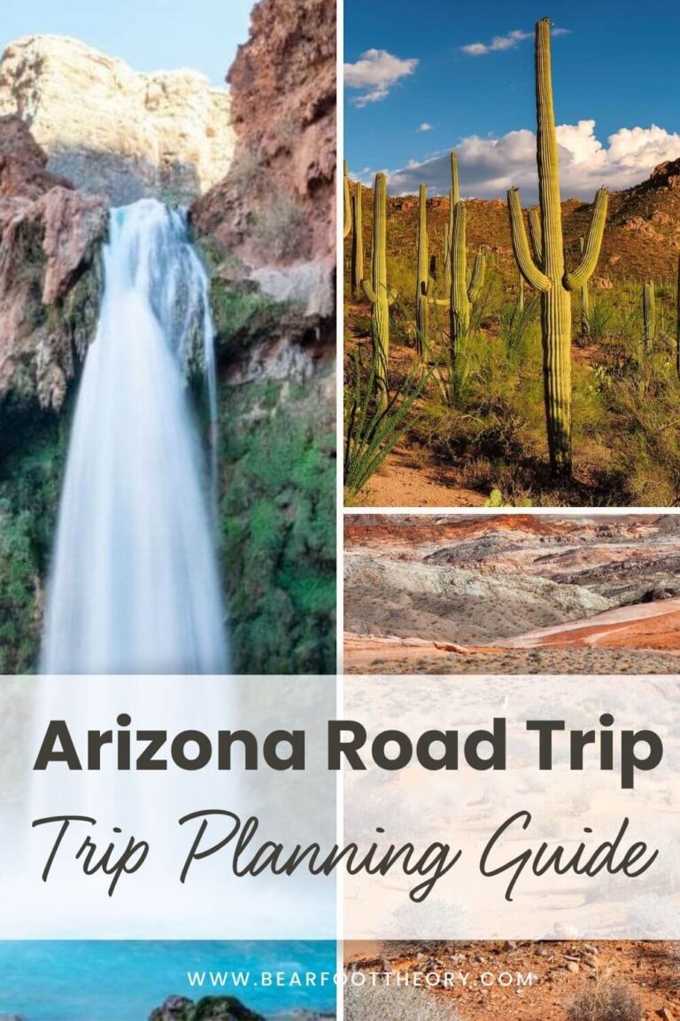 Ultimate 8-Day Arizona Road Trip Itinerary For Outdoor Adventure ...