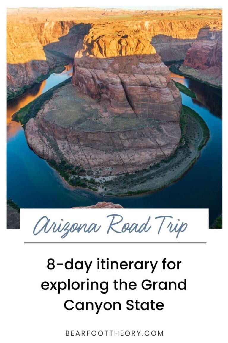 Ultimate 8-Day Arizona Road Trip Itinerary For Outdoor Adventure ...