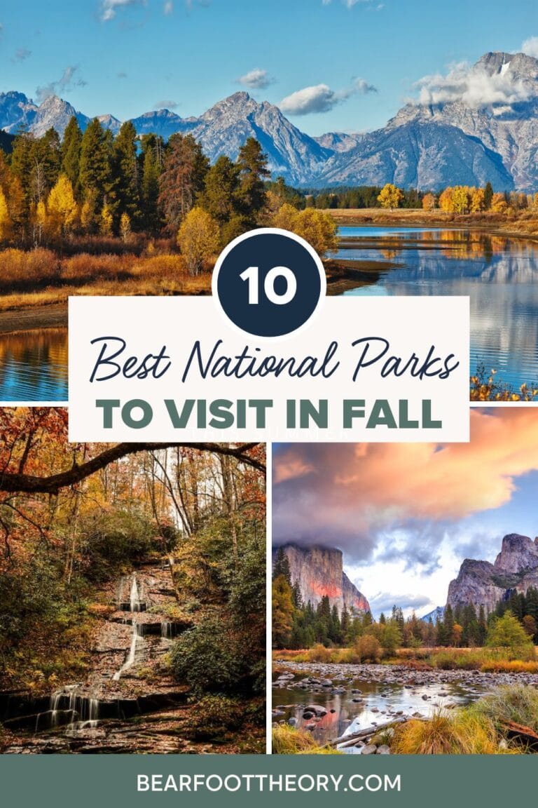 Best National Parks to Visit in Fall for Peak Colors – Bearfoot Theory