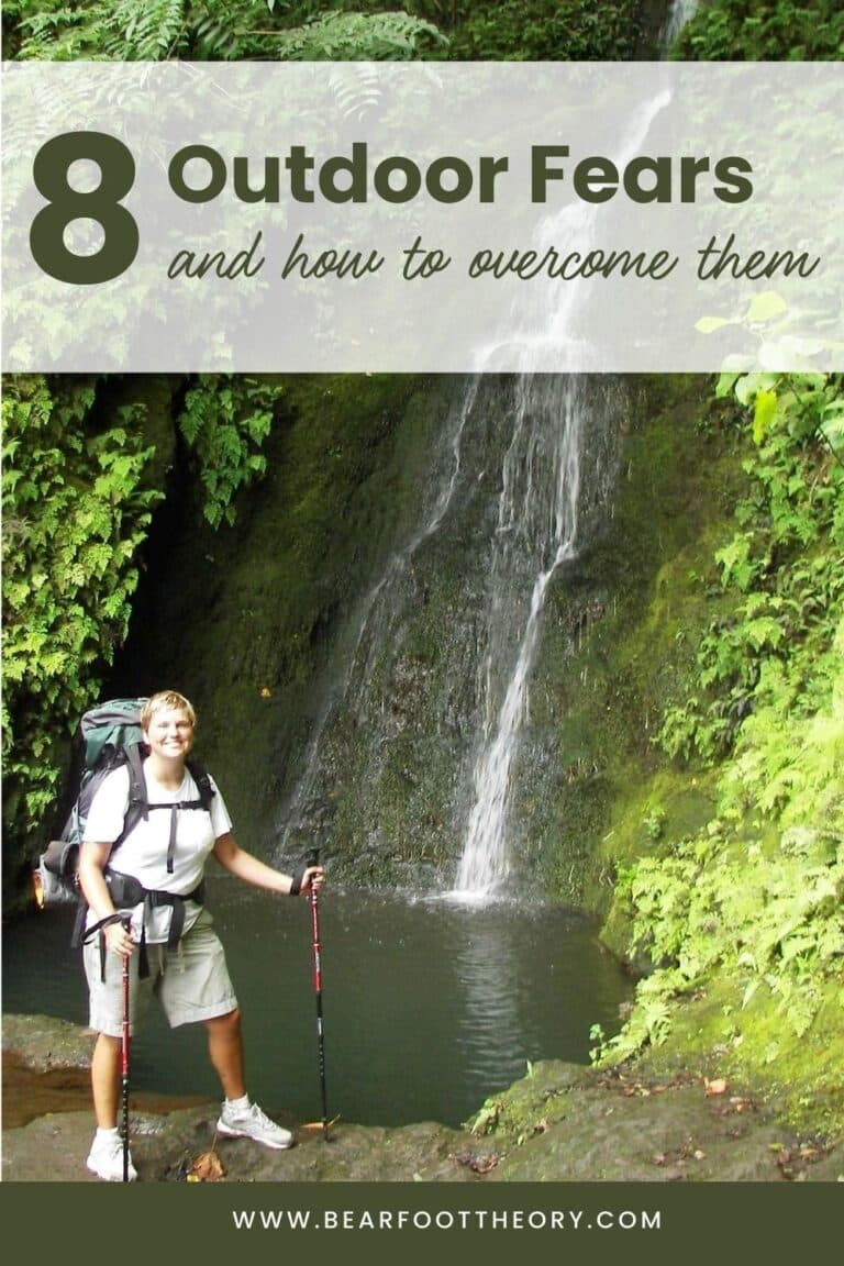 8 Most Common Outdoor Fears and How to Overcome Them – Bearfoot Theory