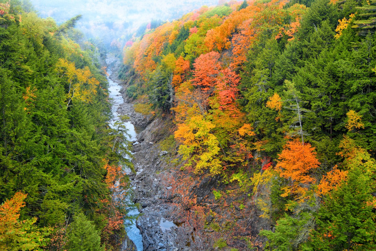 10 Best Places to See Fall Foliage in Vermont – Bearfoot Theory
