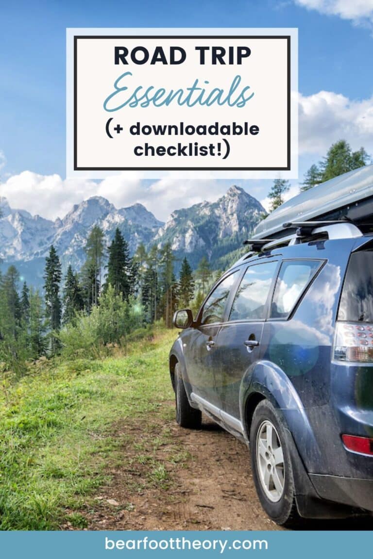 Road Trip Essentials: Packing Checklist (with Printable PDF)