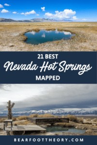 21 Best Hot Springs to Soak in Throughout Nevada