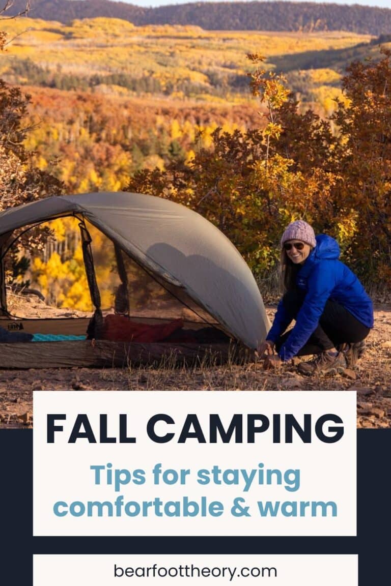 25 Essential Fall Camping Tips that I Use on Every Trip – Bearfoot Theory