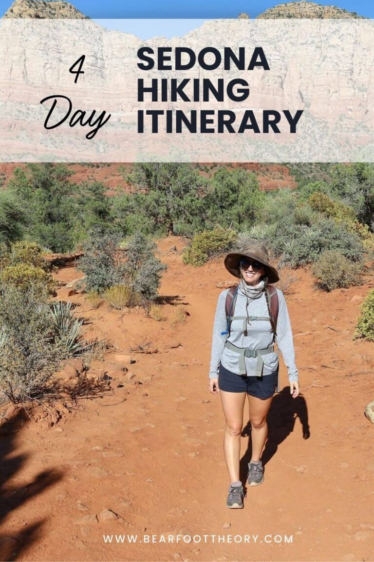 4-Day Sedona Itinerary for Adventure Travelers – Bearfoot Theory