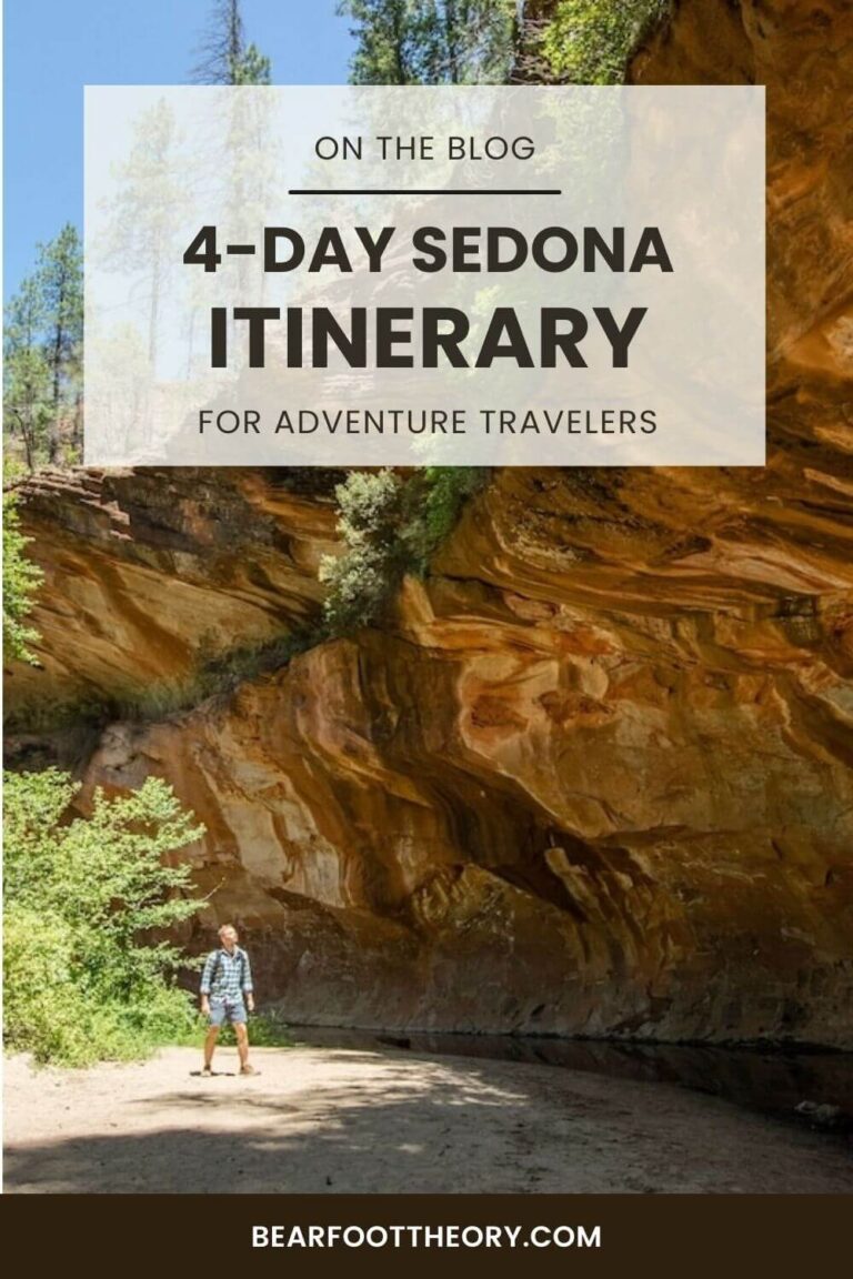 4-Day Sedona Itinerary for Adventure Travelers – Bearfoot Theory