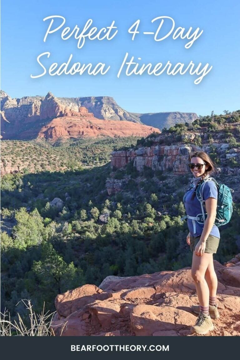 4-Day Sedona Itinerary for Adventure Travelers – Bearfoot Theory