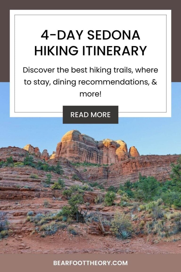 4-Day Sedona Itinerary for Adventure Travelers – Bearfoot Theory