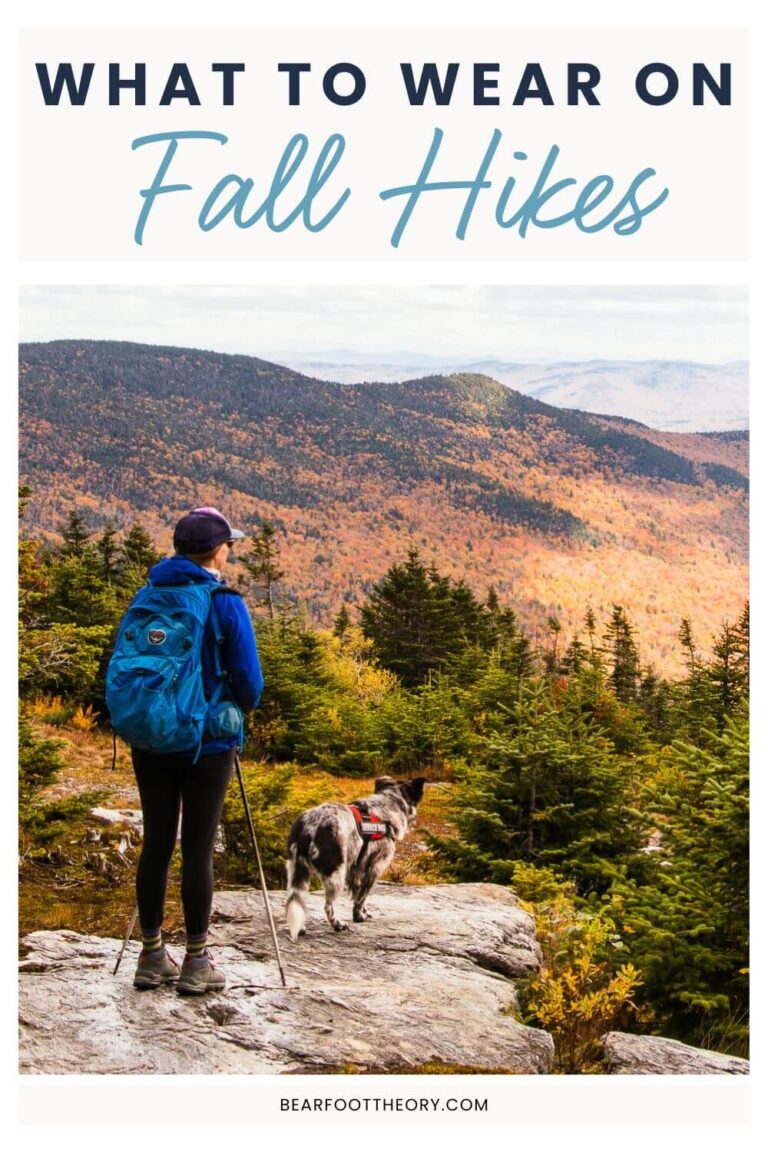 What to Wear Hiking in Fall – Bearfoot Theory