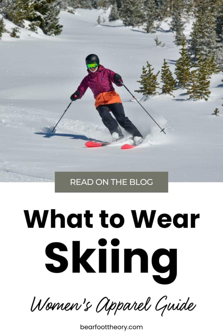 What To Wear Skiing Ultimate Womens Ski Apparel Guide Bearfoot Theory