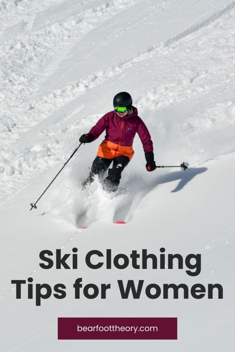What to Wear Skiing: Ultimate Women's Ski Apparel Guide – Bearfoot Theory