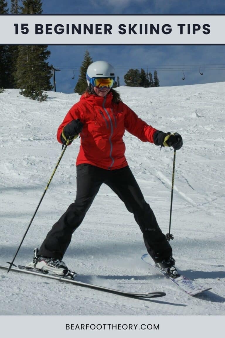 15 Beginner Skier Tips for Adults Learning How to Ski
