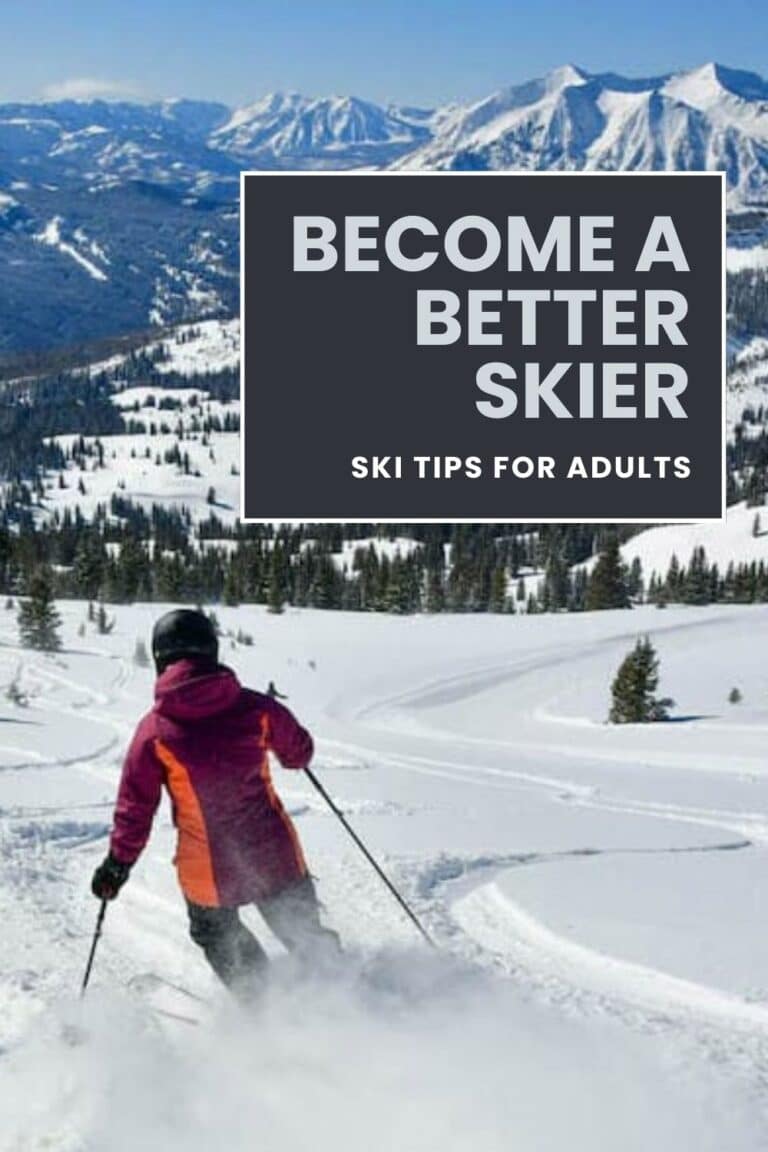 15 Beginner Skier Tips for Adults Learning How to Ski