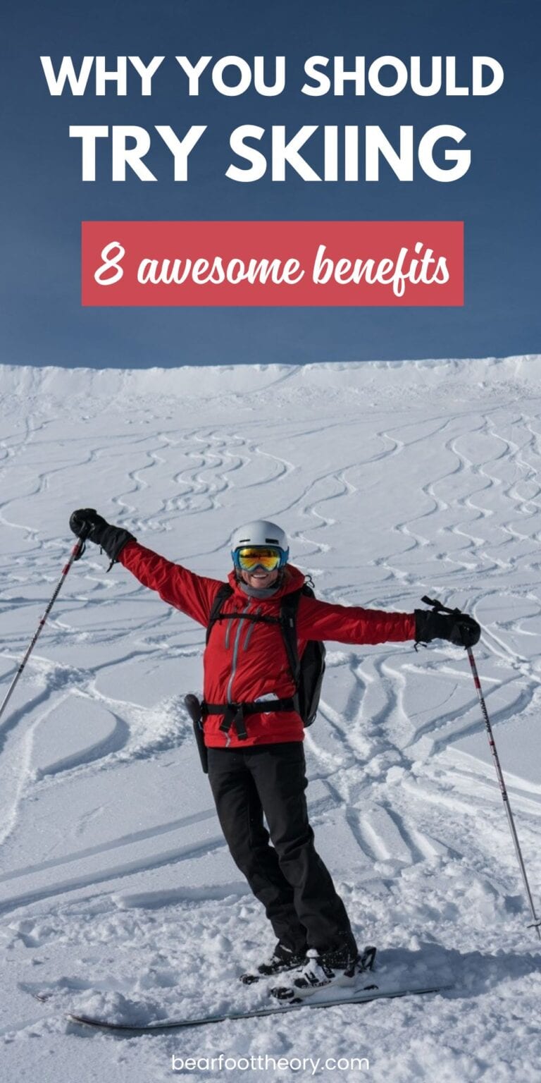 Benefits of Skiing: 8 Reasons Why You Should Try It