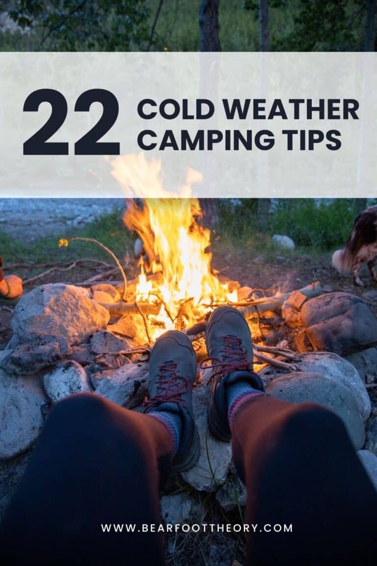 21 Cold Weather Camping Tips for Staying Warm – Bearfoot Theory