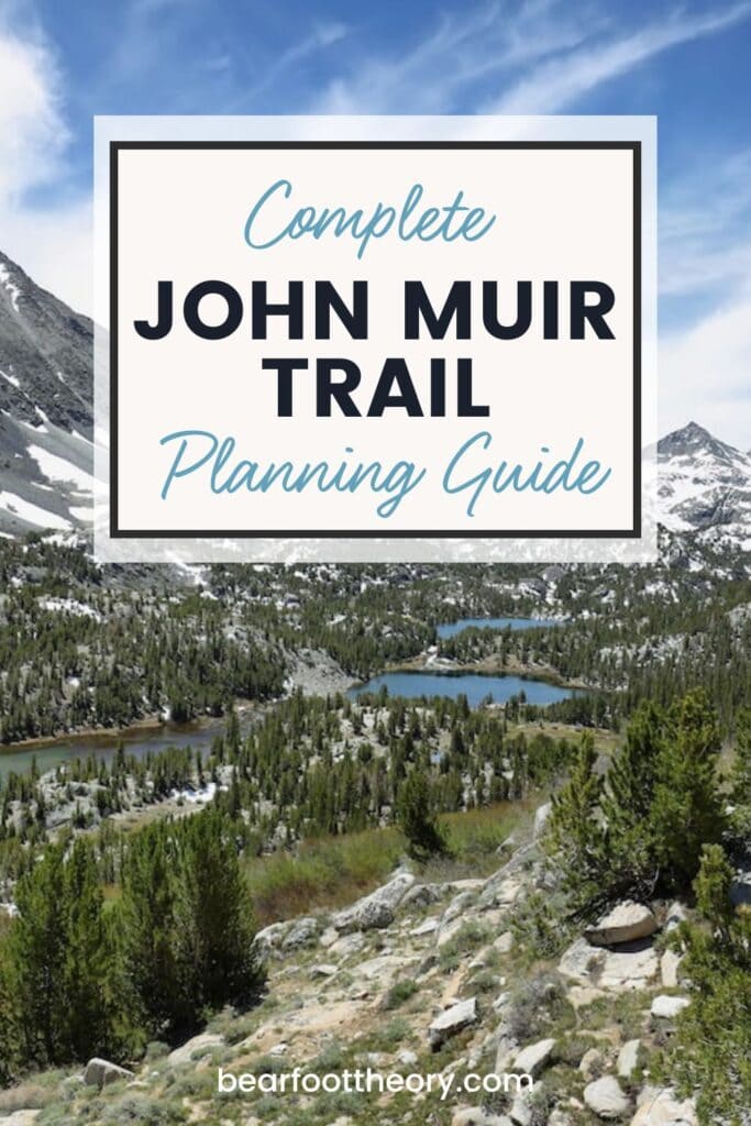 Full John Muir Path Planning Information – Bearfoot Principle - Doctor Woao