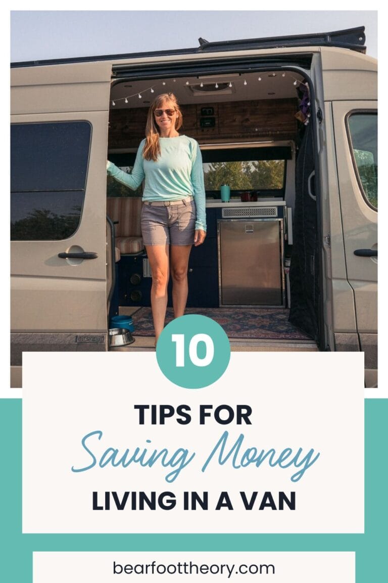 10 Tips for Saving Money When You Live in a Van – Bearfoot Theory