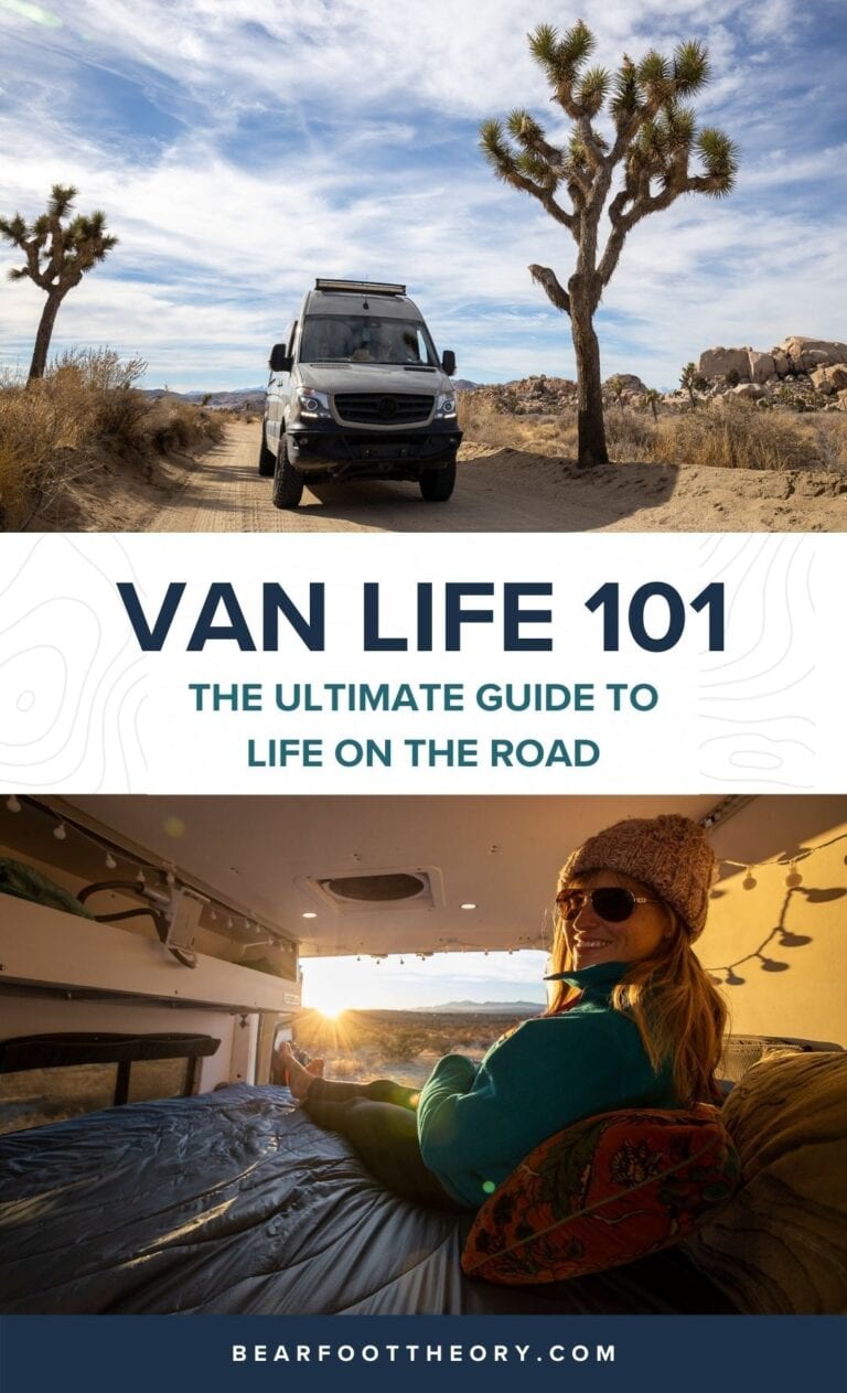 Van Life 101: How-To Guide for Living in a Van – Bearfoot Theory
