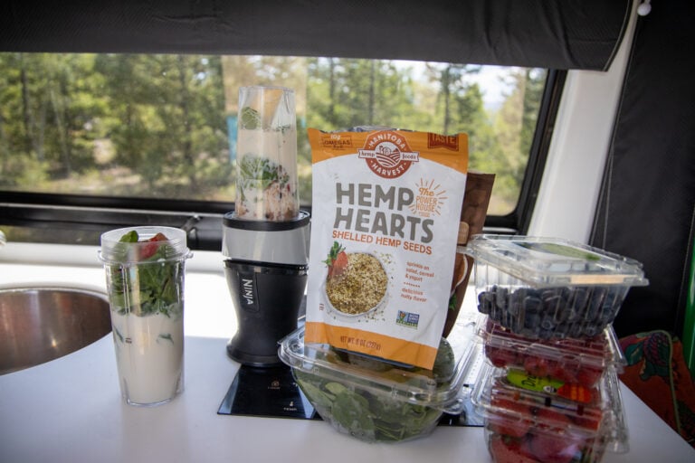 Van Life Cooking Tips: How to Meal Plan & Cook in a Small Space ...