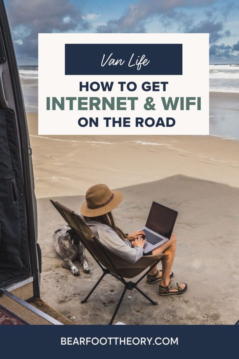 Van Life Internet: How to Get WiFi on the Road – Bearfoot Theory