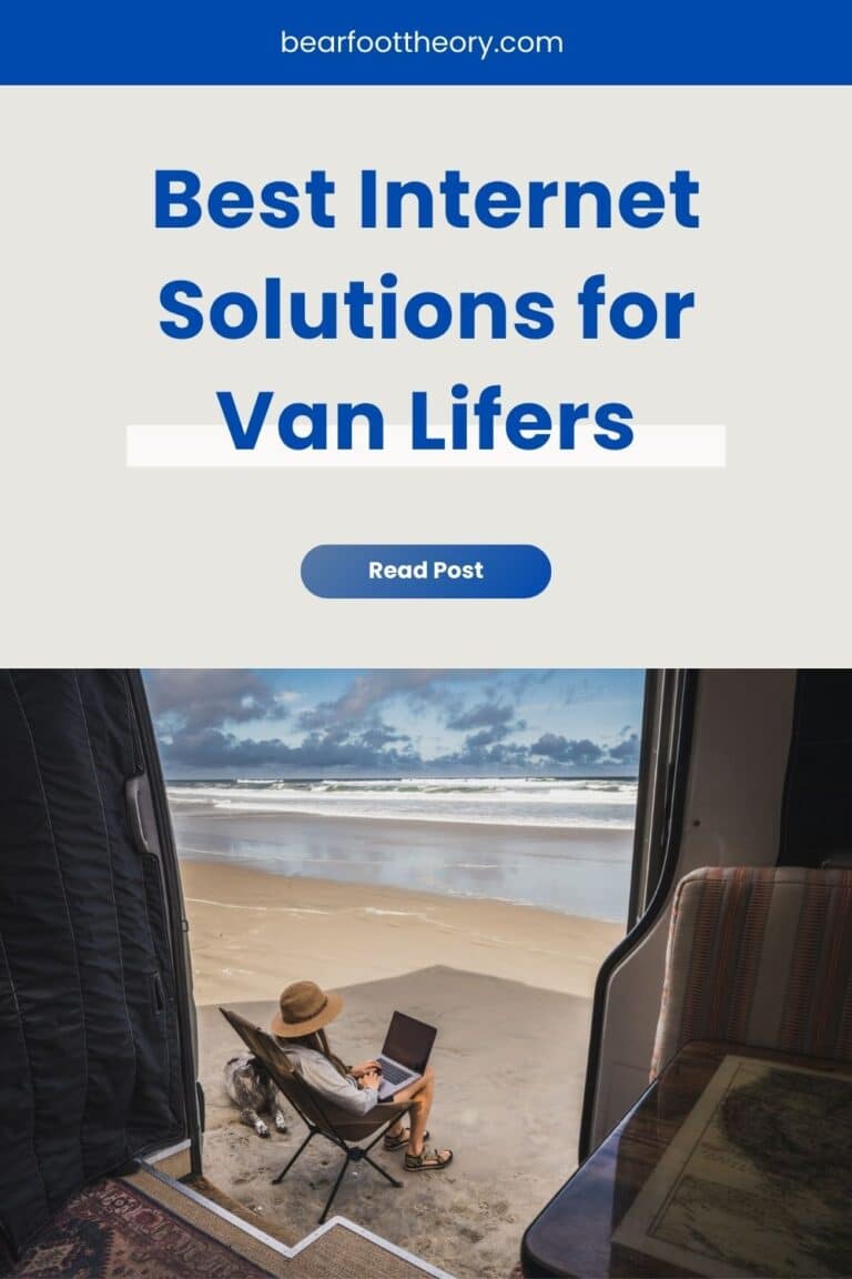 Van Life Internet: How to Get WiFi on the Road – Bearfoot Theory