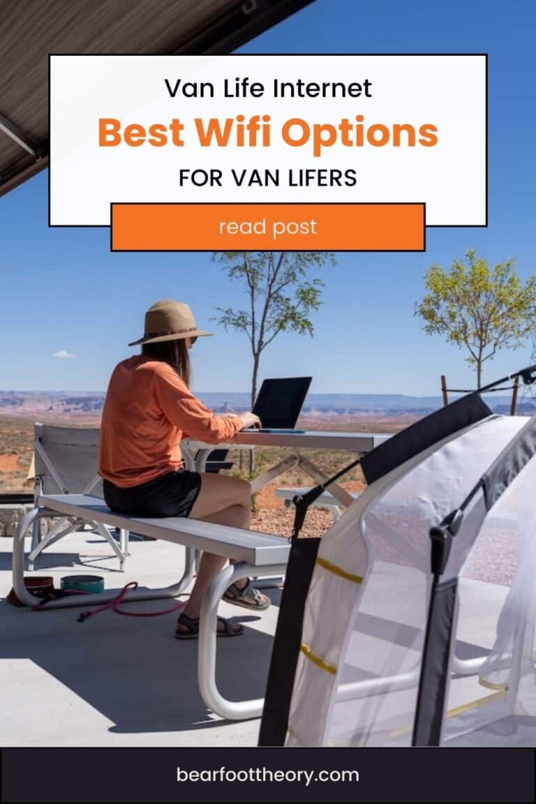 Van Life Internet: How to Get WiFi on the Road – Bearfoot Theory