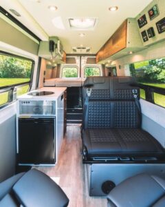 15 Camper Van Kitchens for Layout & Design Inspiration – Bearfoot Theory