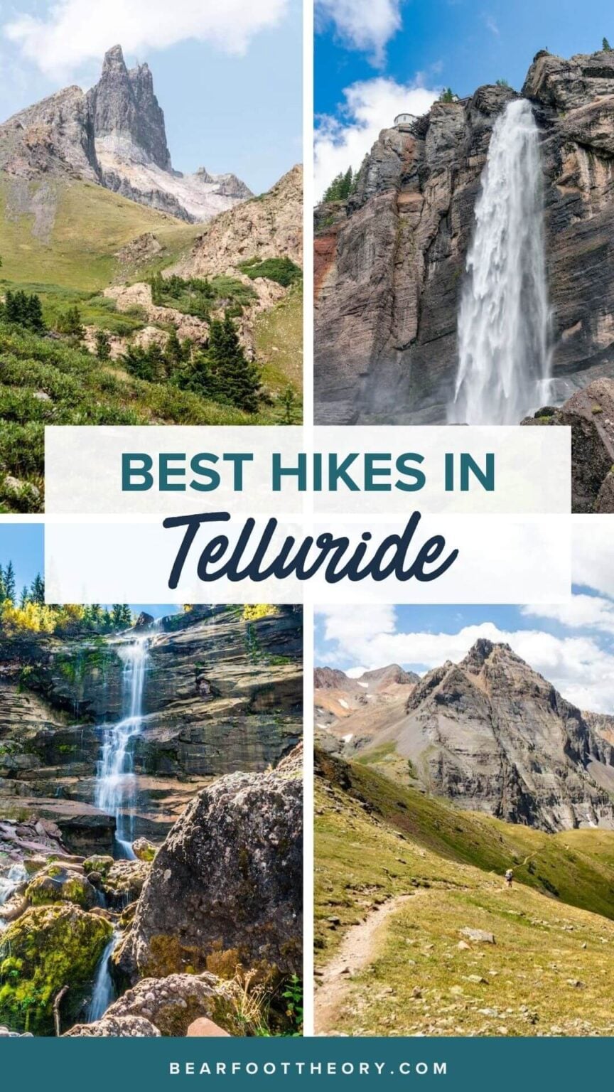 7 Best Telluride Hikes for Lakes, Waterfalls, & Views – Bearfoot Theory