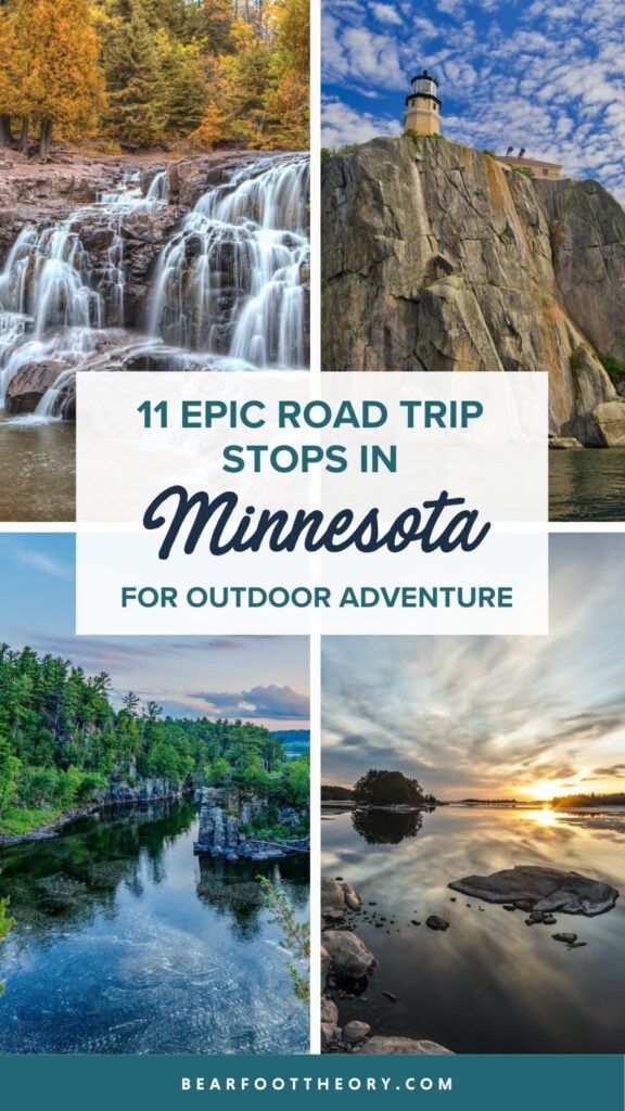 11 Minnesota Road Trip Stops for Outdoor Adventure – Bearfoot Theory
