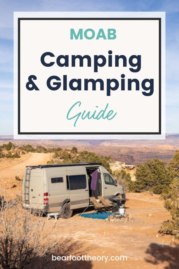 Best Moab Camping & Glamping Options – Bearfoot Theory