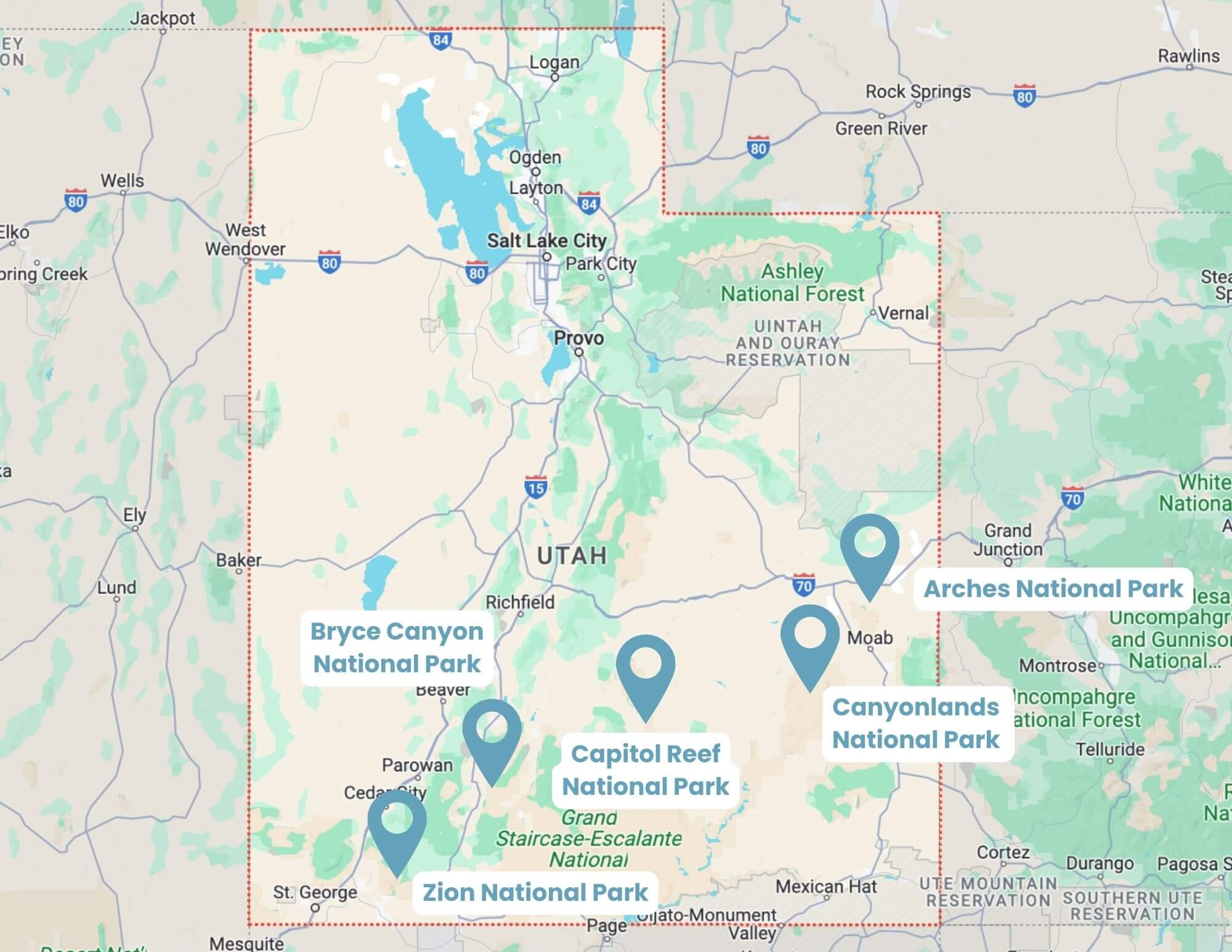 9-Day Utah National Parks Road Trip Itinerary Through the Mighty 5 ...