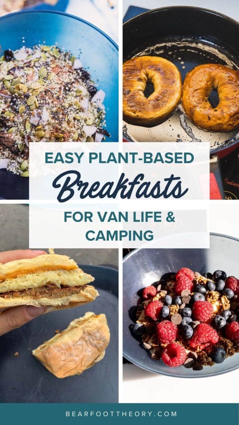 5 Easy Plant-Based Breakfast Recipes for Van Life – Bearfoot Theory