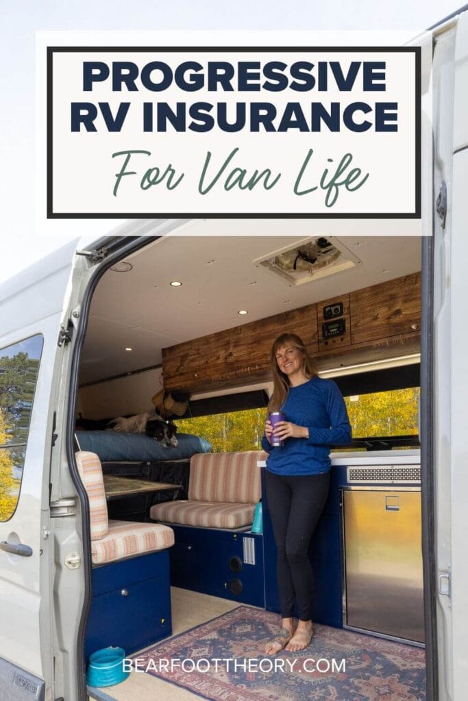 Progressive RV Insurance Review for Camper Vans – Bearfoot Theory