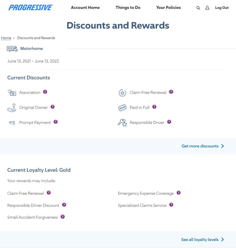 Progressive RV Insurance Review for Camper Vans – Bearfoot Theory