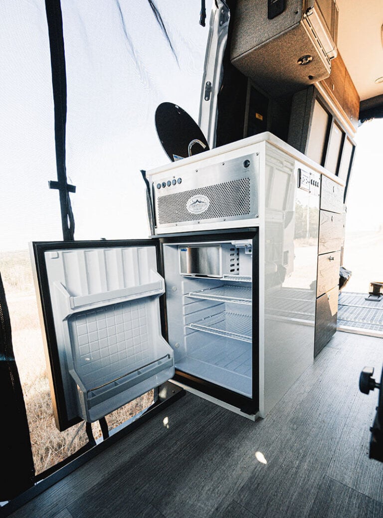 15 Camper Van Kitchens for Layout & Design Inspiration – Bearfoot Theory
