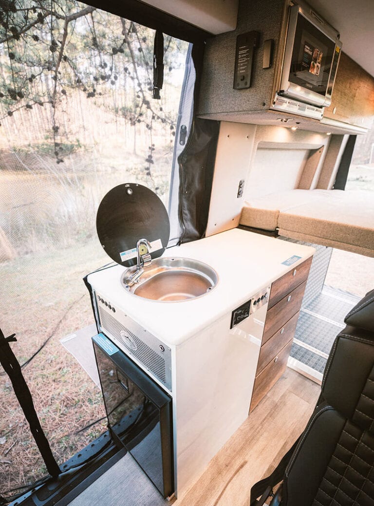 15 Camper Van Kitchens for Layout & Design Inspiration – Bearfoot Theory