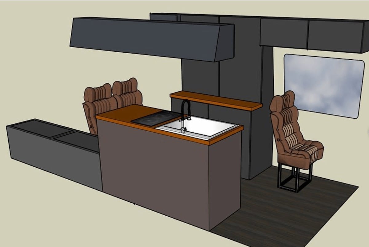 Best Camper Van Layouts for Families – Bearfoot Theory