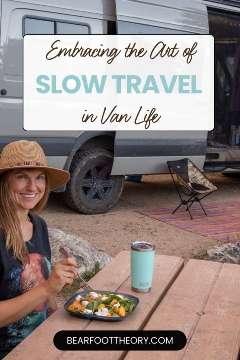 10 Reasons to Embrace Slow Travel During Your Van Life Journey ...
