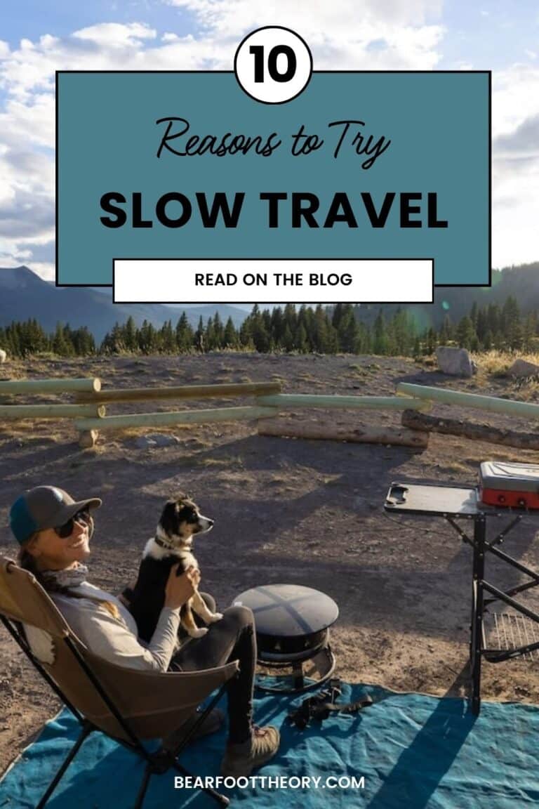 10 Reasons to Embrace Slow Travel During Your Van Life Journey ...
