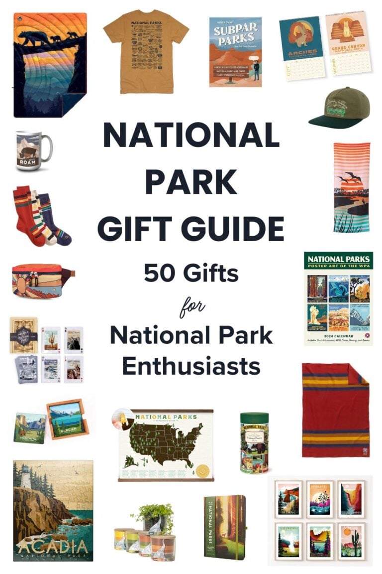 50 Best Gifts for National Park Lovers – Bearfoot Theory