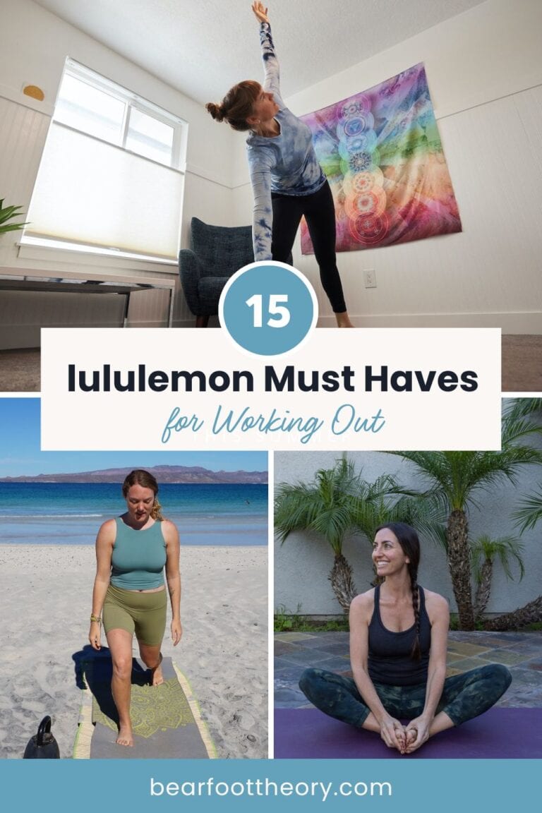 15 lululemon Must-Haves for Working Out & Everyday Wear – Bearfoot Theory